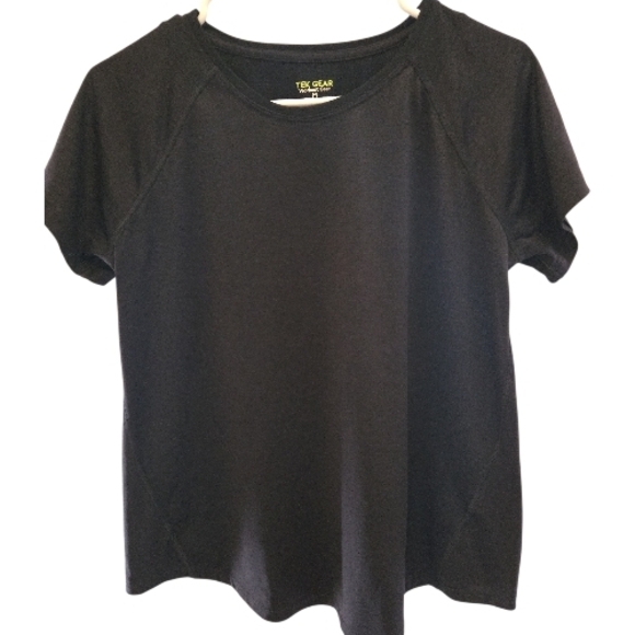 tek gear | Tops | Tek Gear Womens Classic Black Short Sleeve Tee | Poshmark